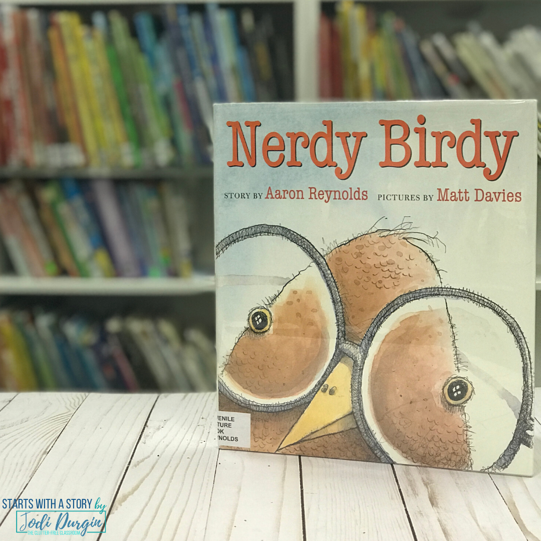 Nerdy Birdy Book Activities