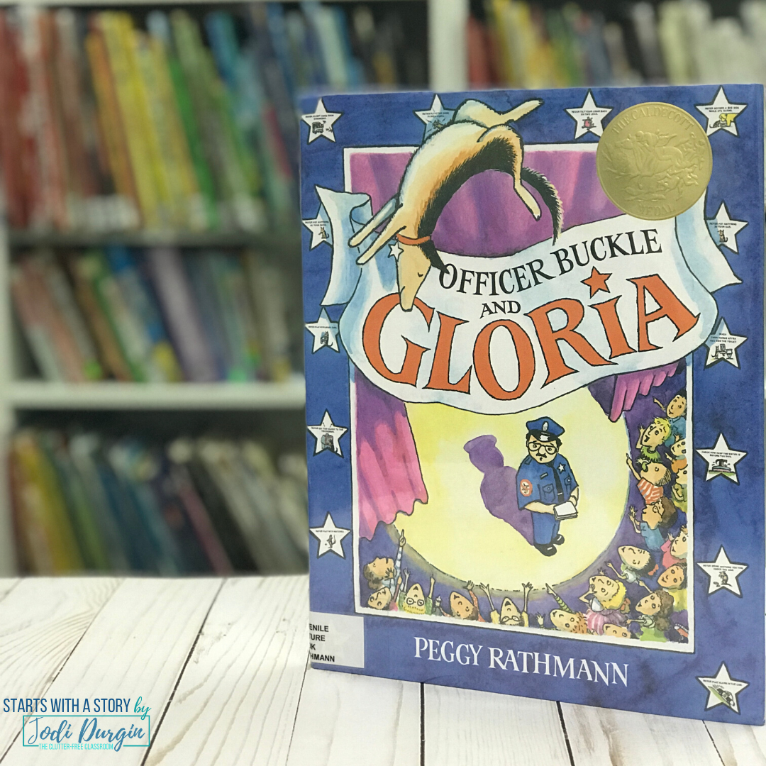 Officer Buckle and Gloria Book Activities