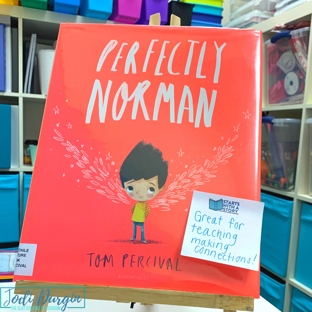 Perfectly Norman Book Activities