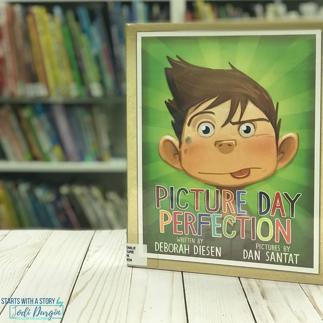 Picture Day Perfection Book Activities