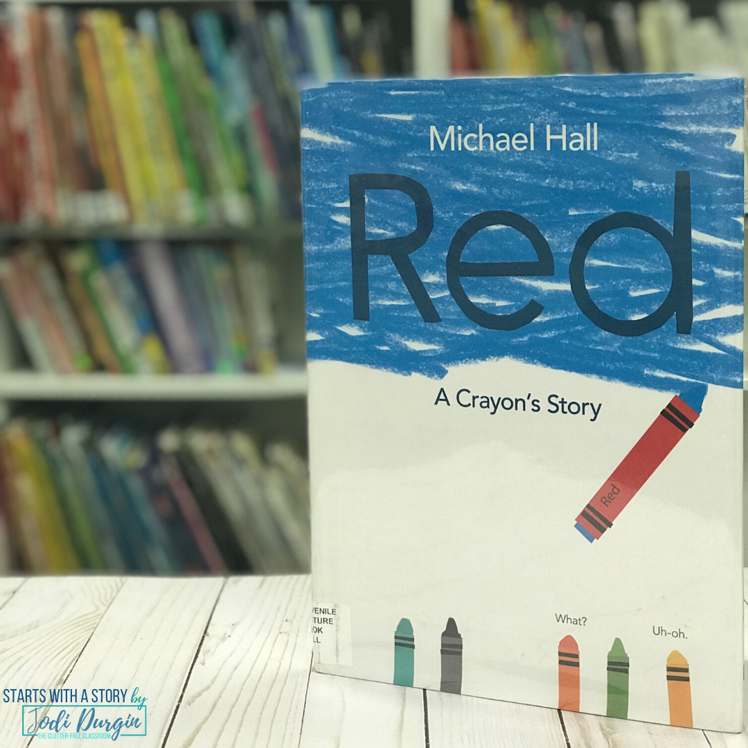Red: A Crayon's Story Book Activities