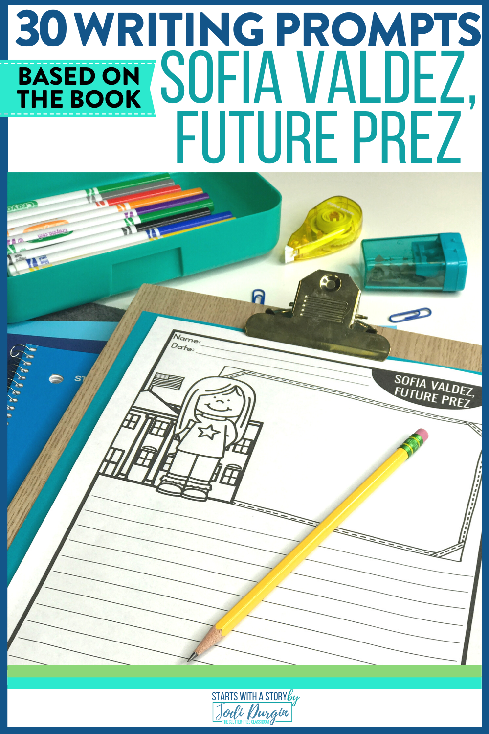 Sofia Valdez, Future Prez Book Activities