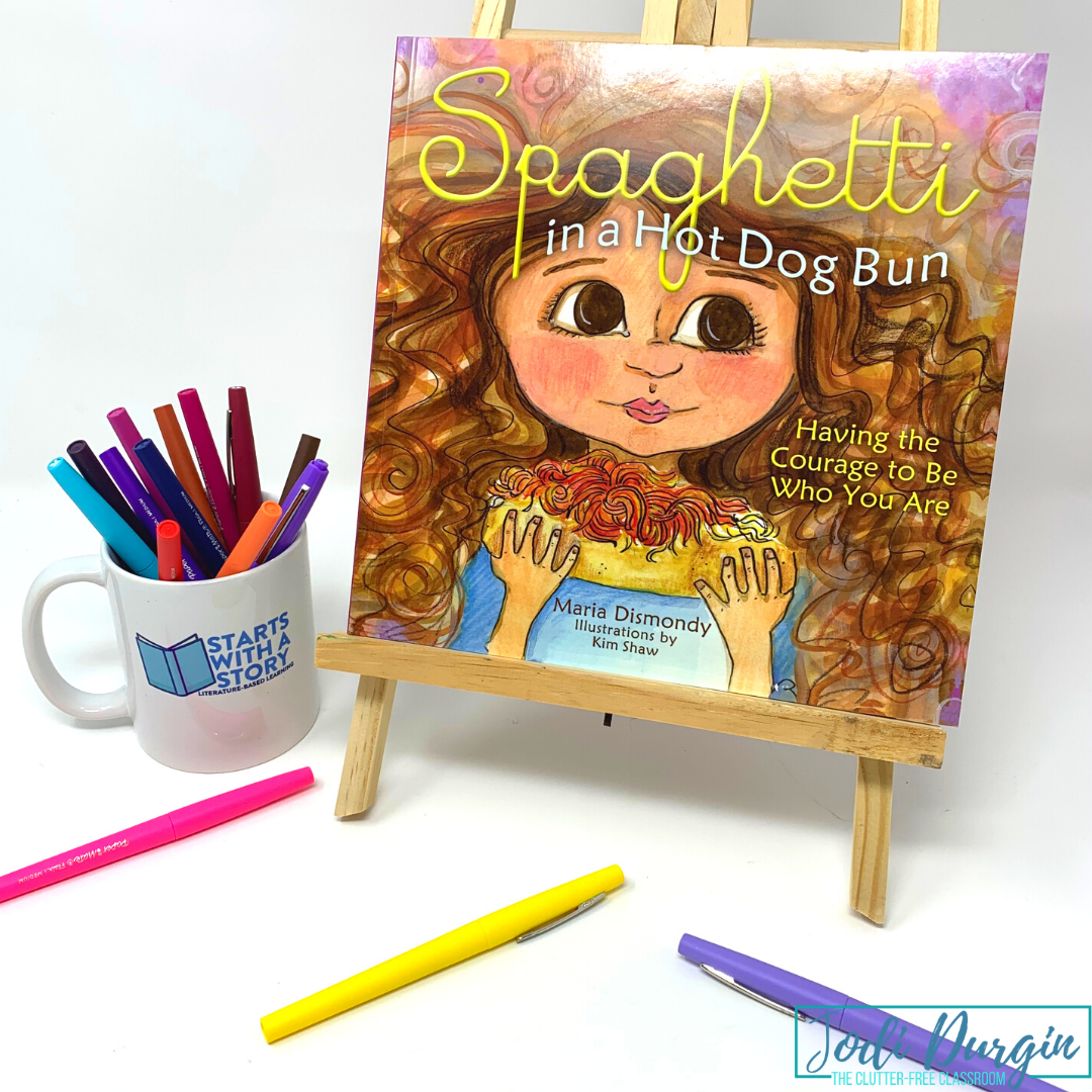 Spaghetti in a Hot Dog Bun Book Activities