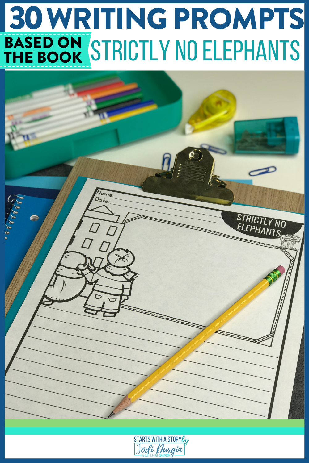 Strictly No Elephants Book Activities