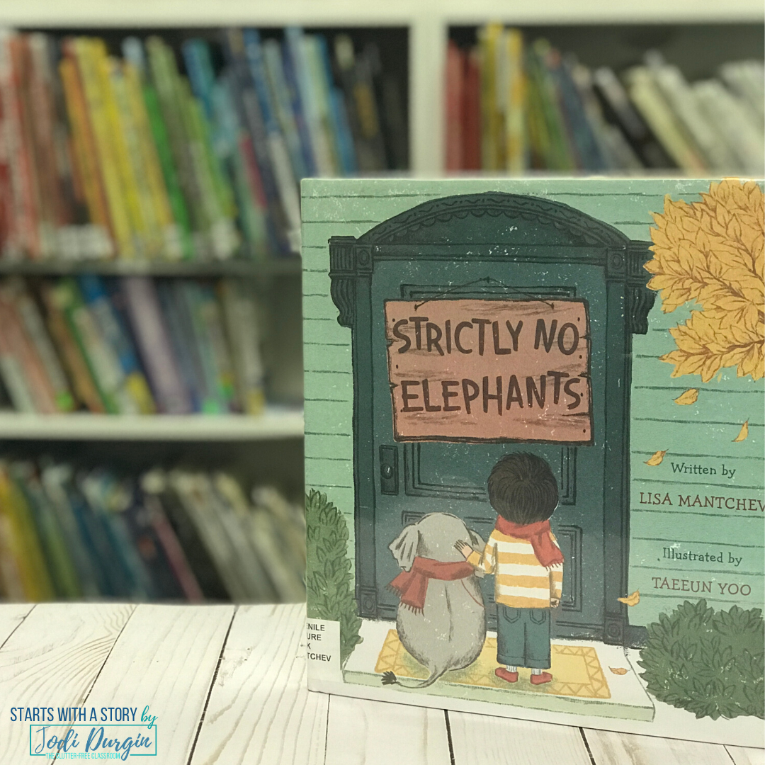 Strictly No Elephants Book Activities