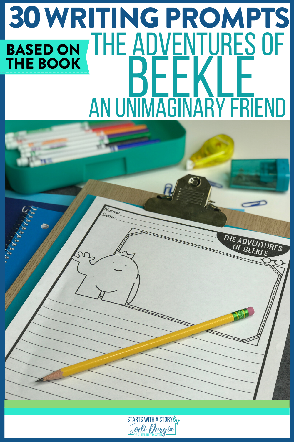 The Adventures of Beekle: The Unimaginary Friend Book Activities