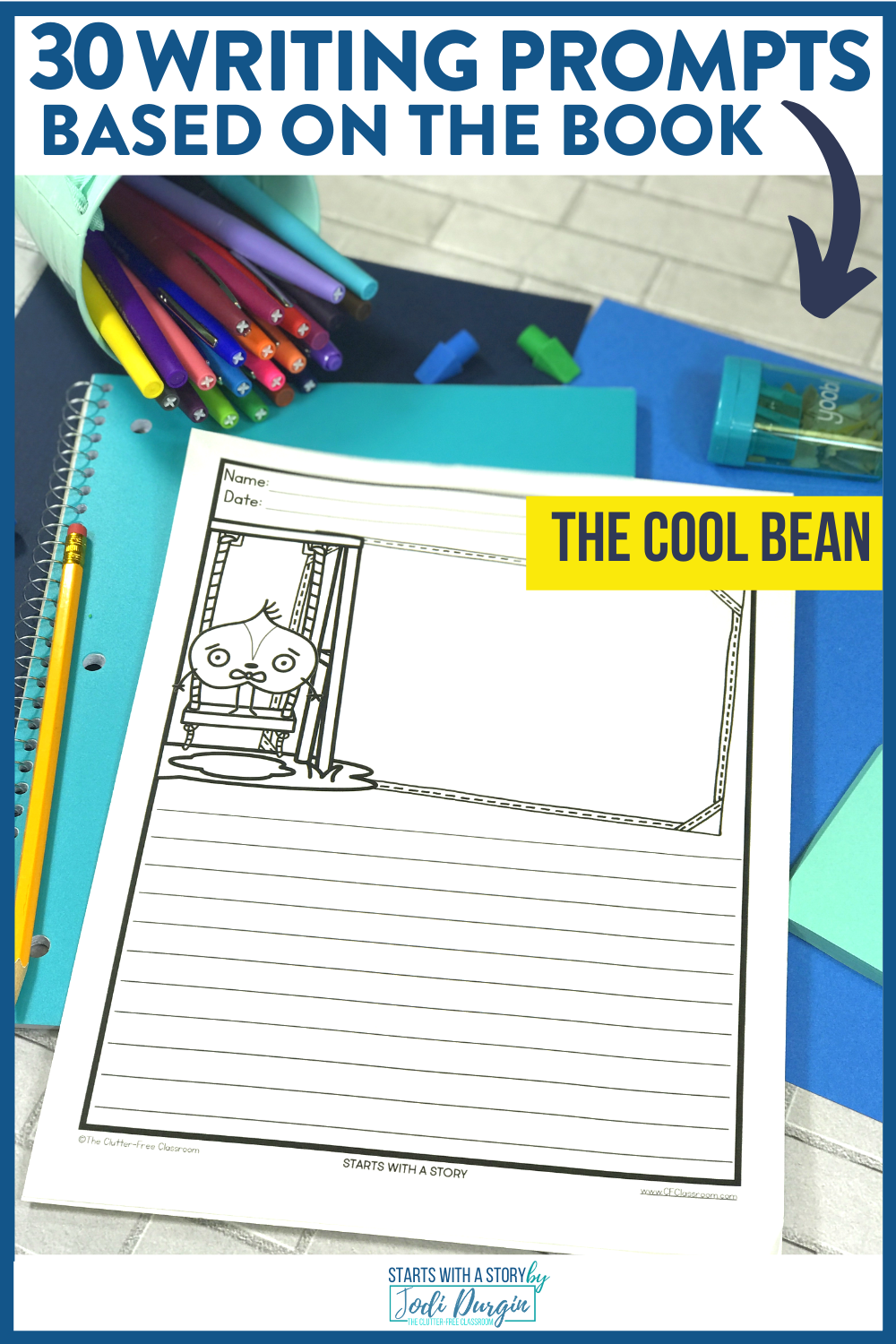 The Cool Bean Book Activities