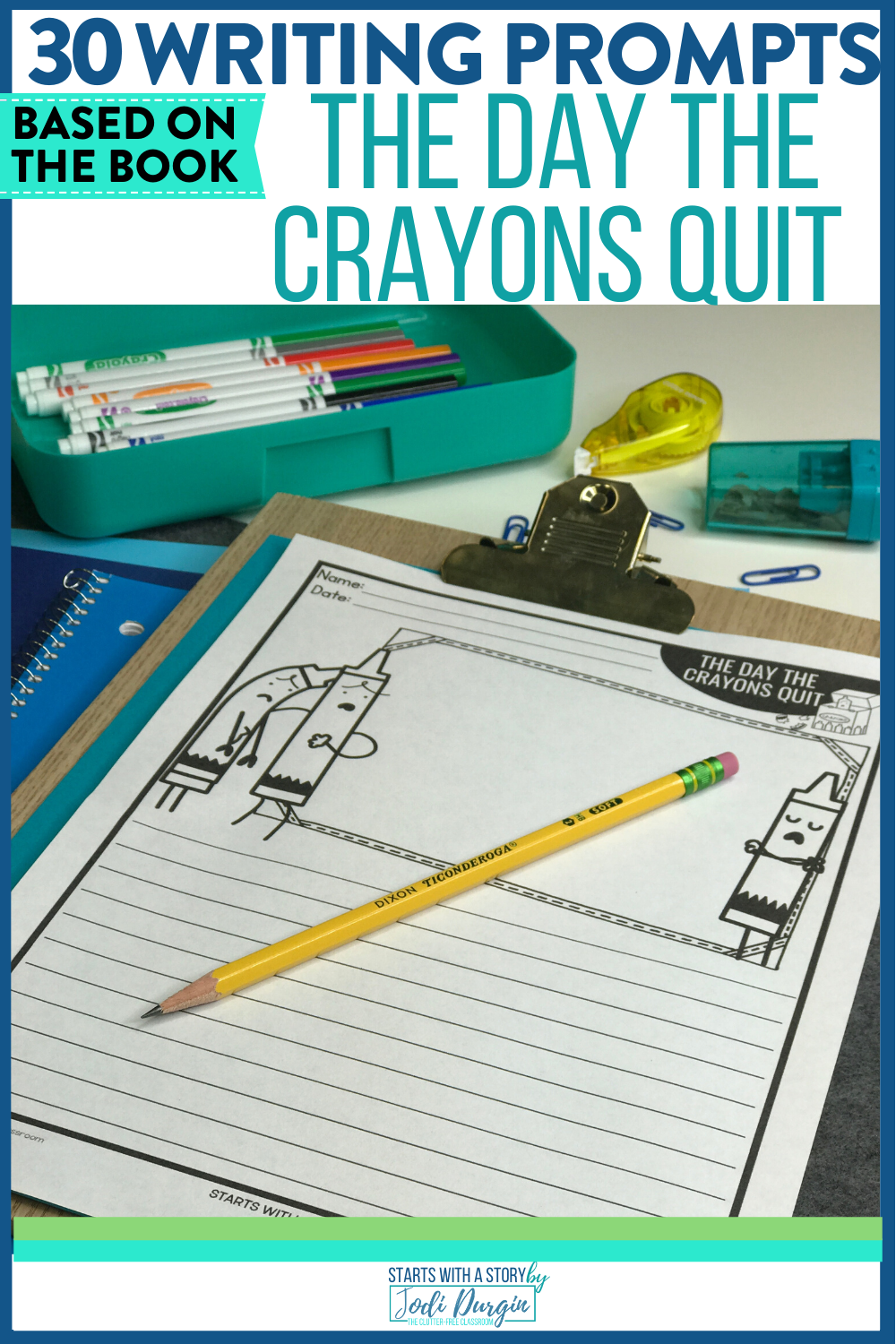 The Day the Crayons Quit Book Activities
