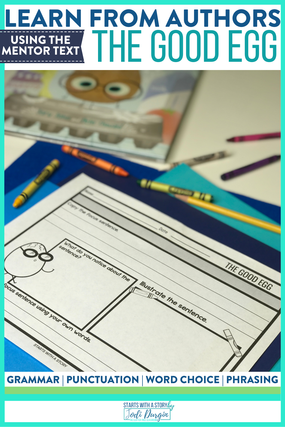 The Good Egg Book Activities