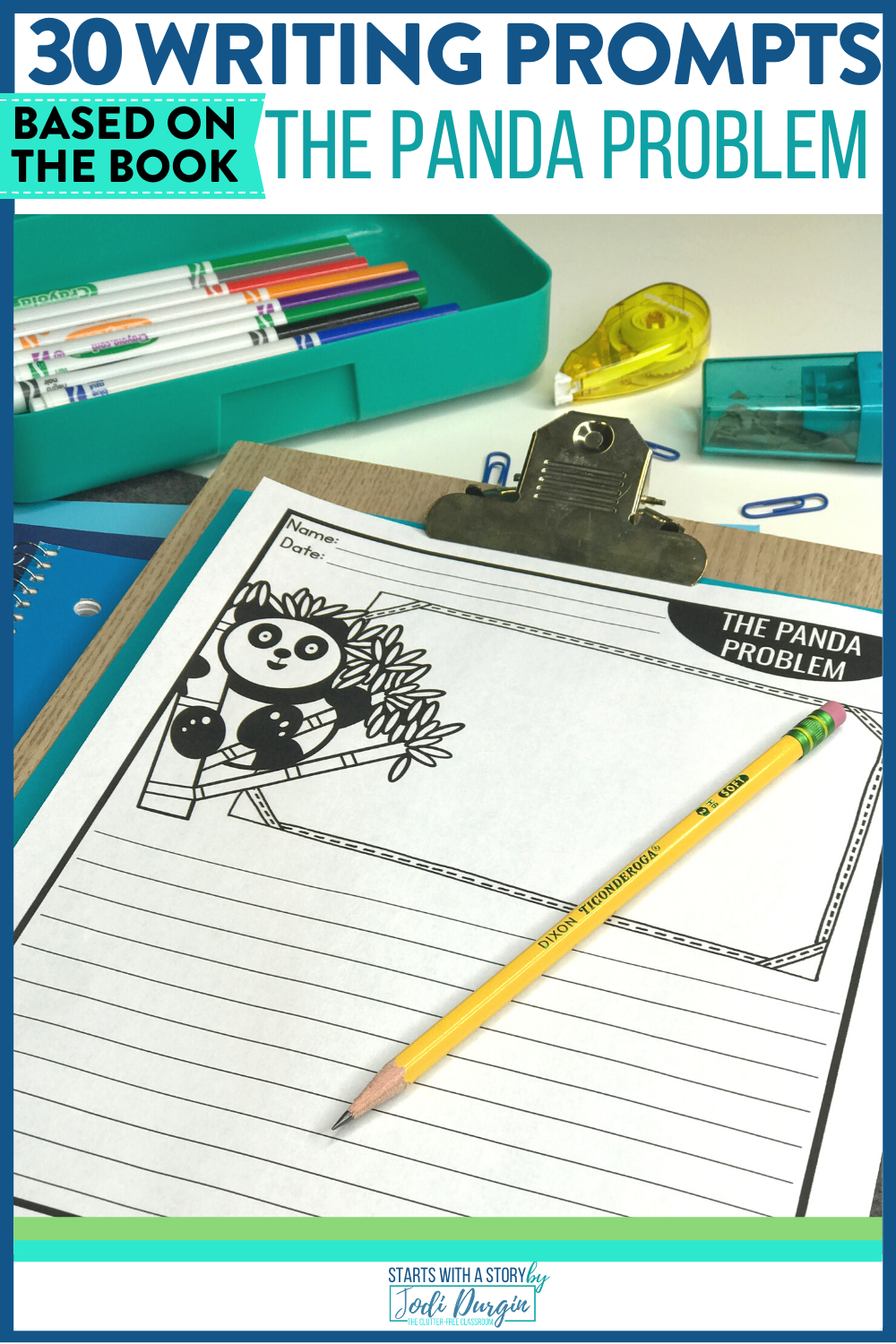 The Panda Problem Book Activities