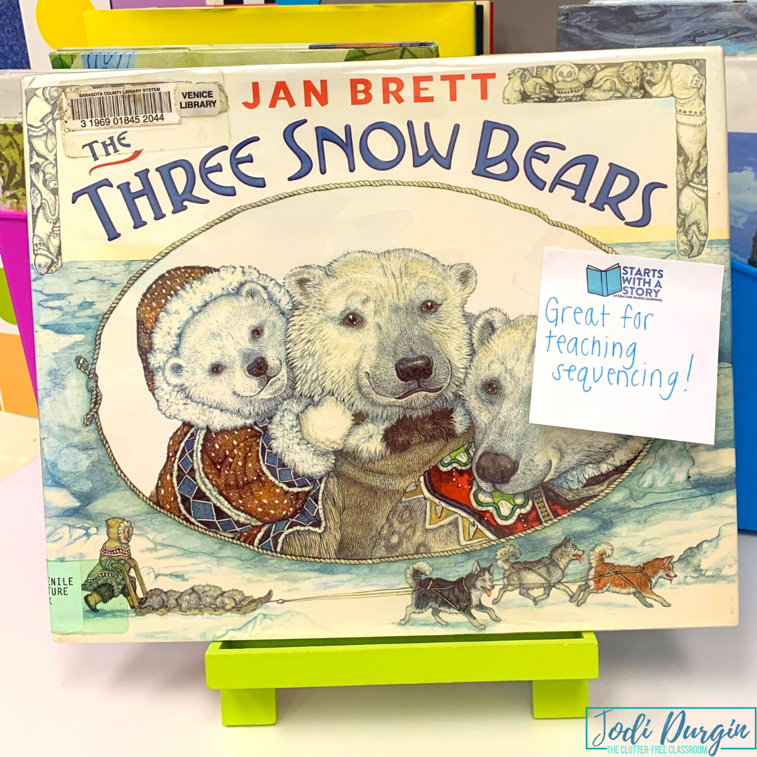 The Three Snow Bears Book Activities