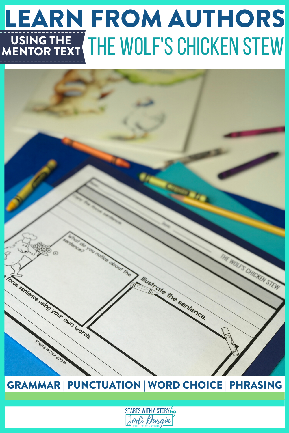 The Wolf's Chicken Stew Activities