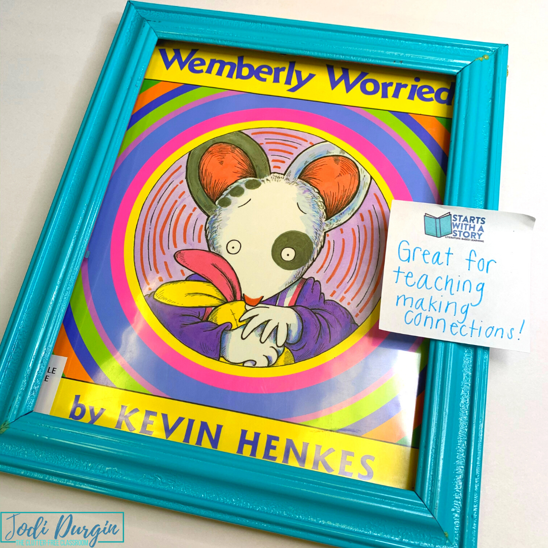 Wemberly Worried Book Activities