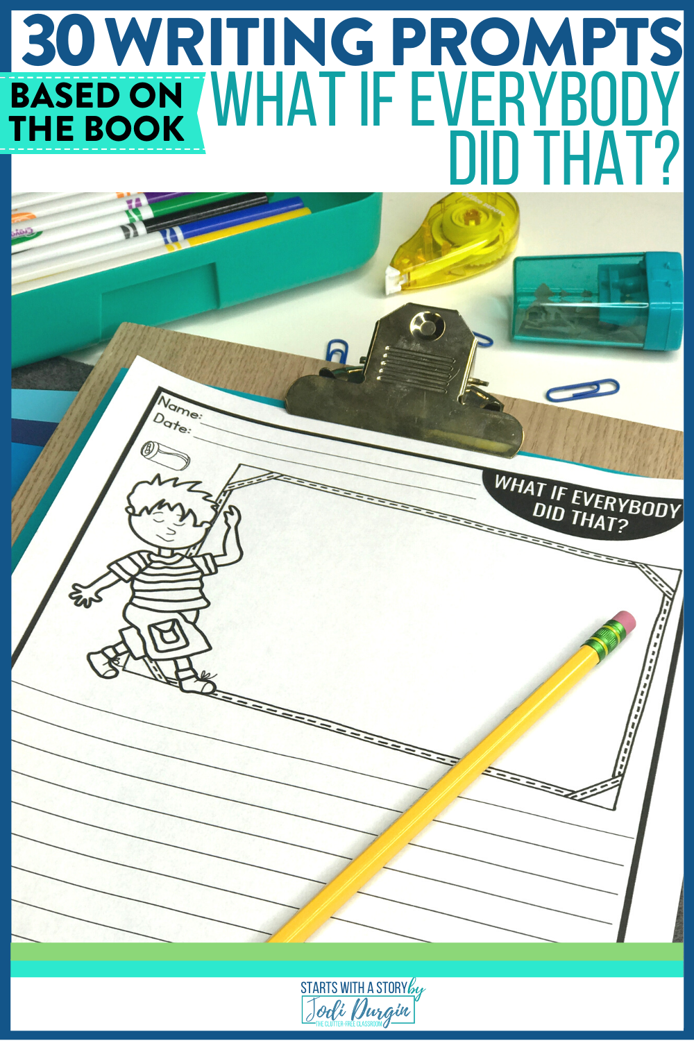 What If Everybody Did That Book Activities