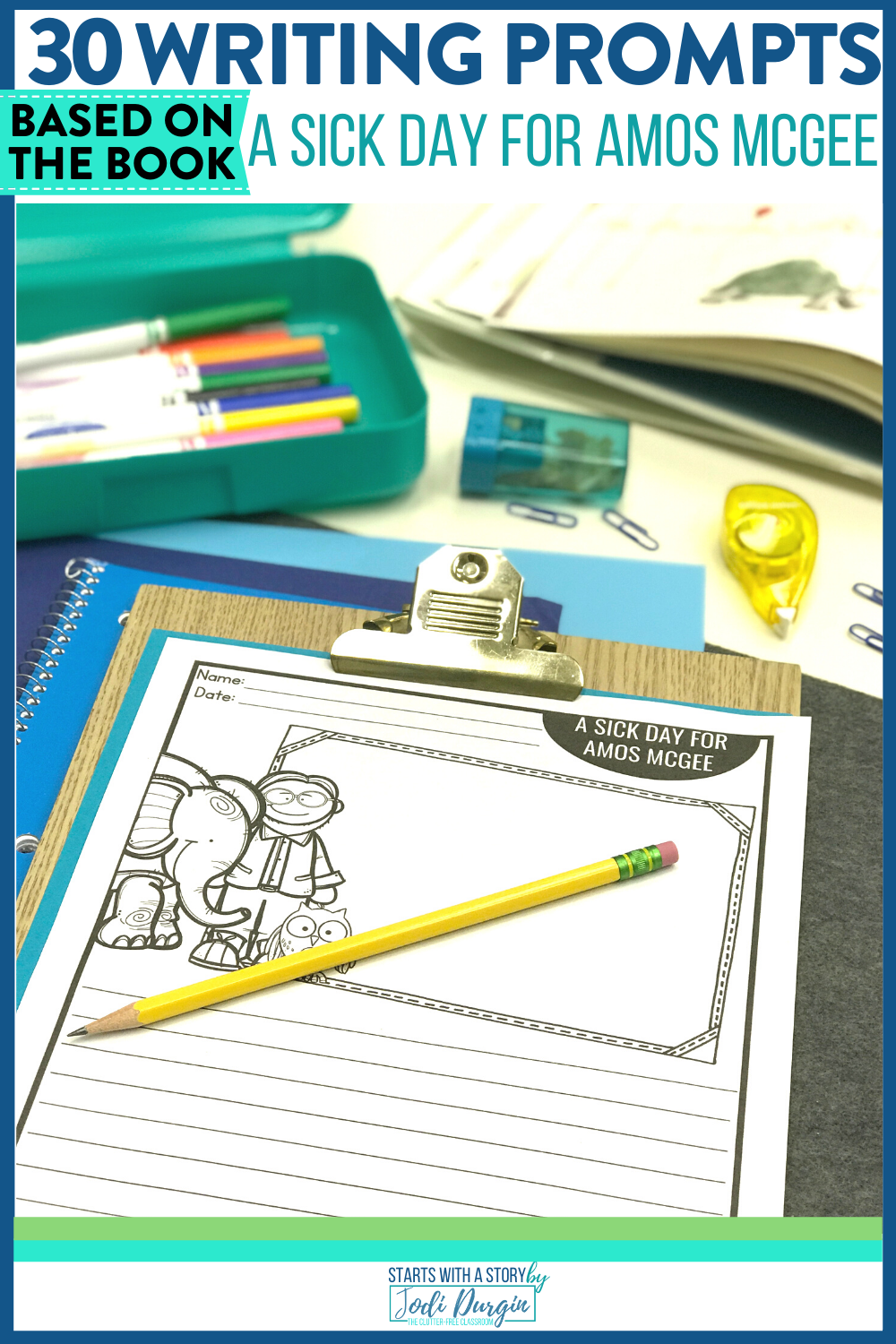 A Sick Day for Amos McGee Book Activities