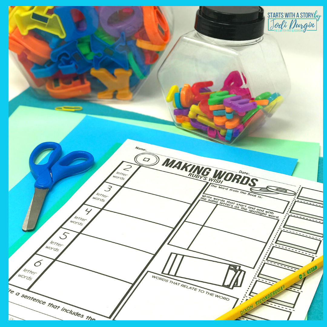 Ruby's Wish Book Activities