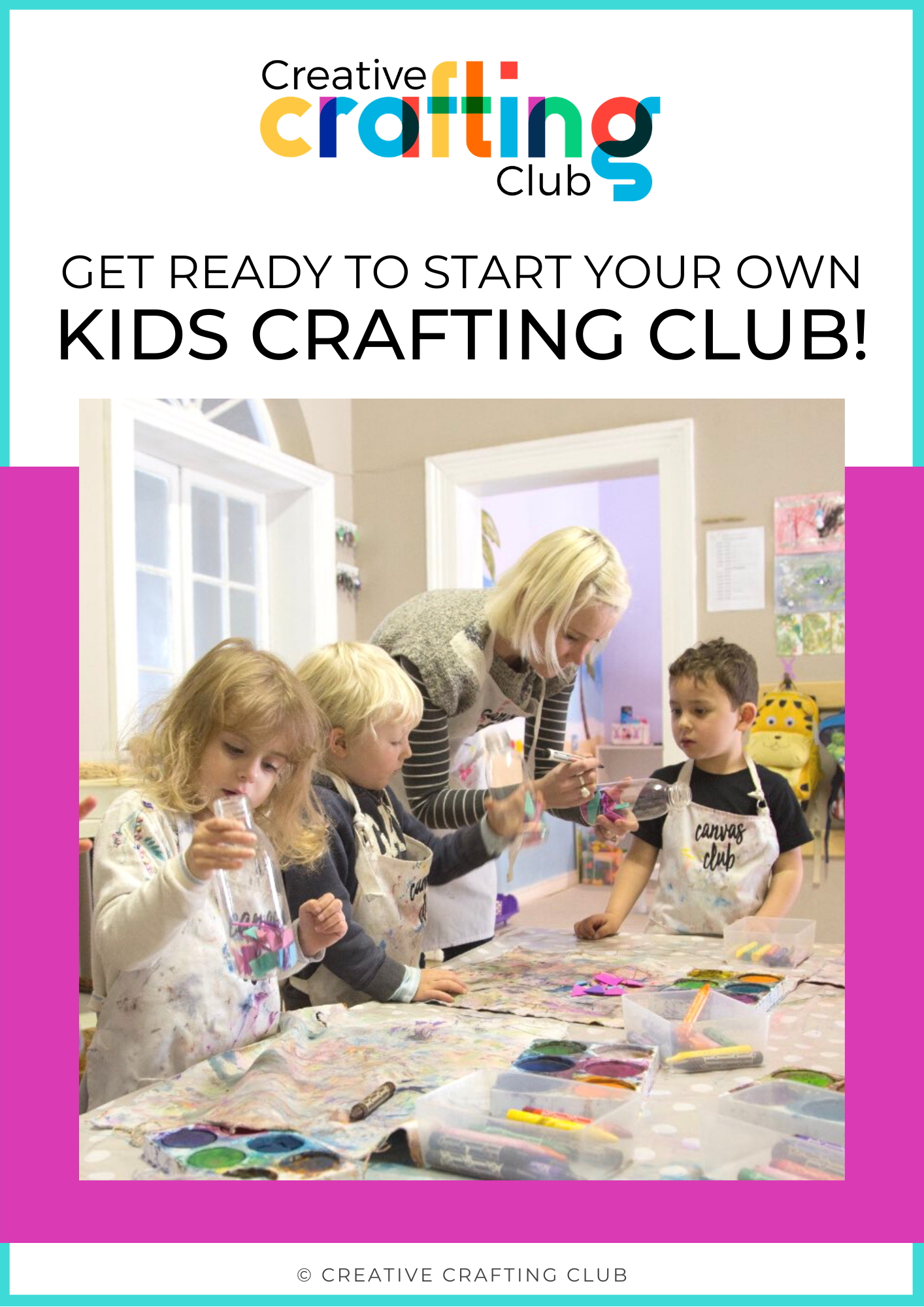 Tips and Inspiration to Start and Grow a Kids Arts and Crafts Club