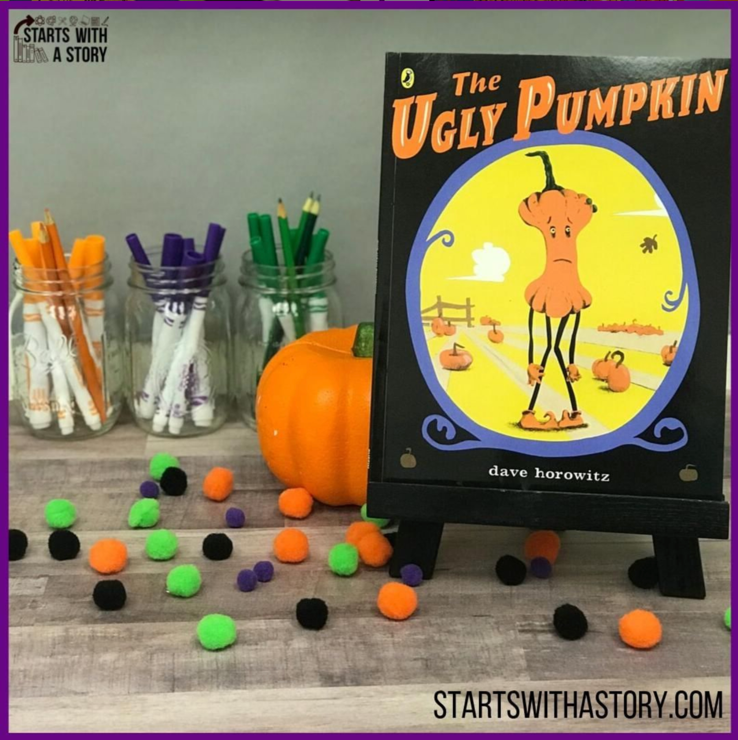 The Ugly Pumpkin Book Activities