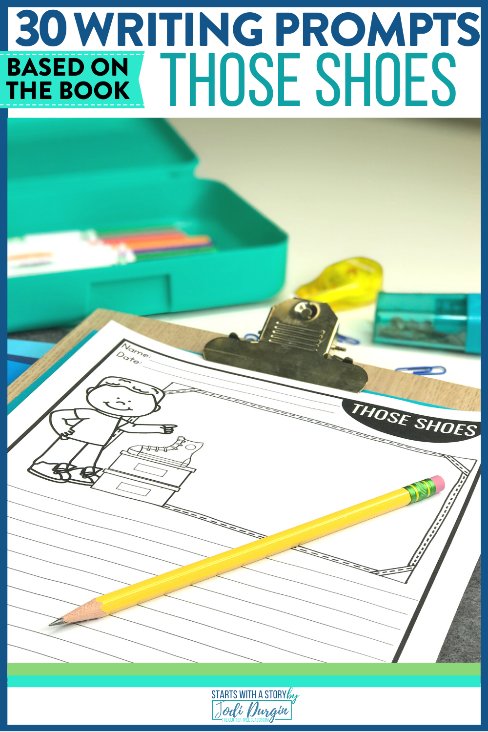 Those Shoes Book Activities