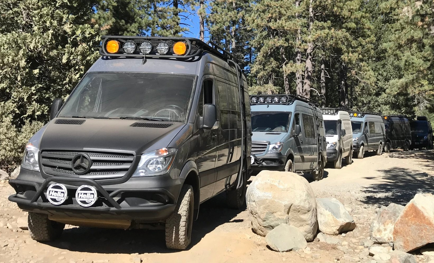 The Revel Van Rally 2021