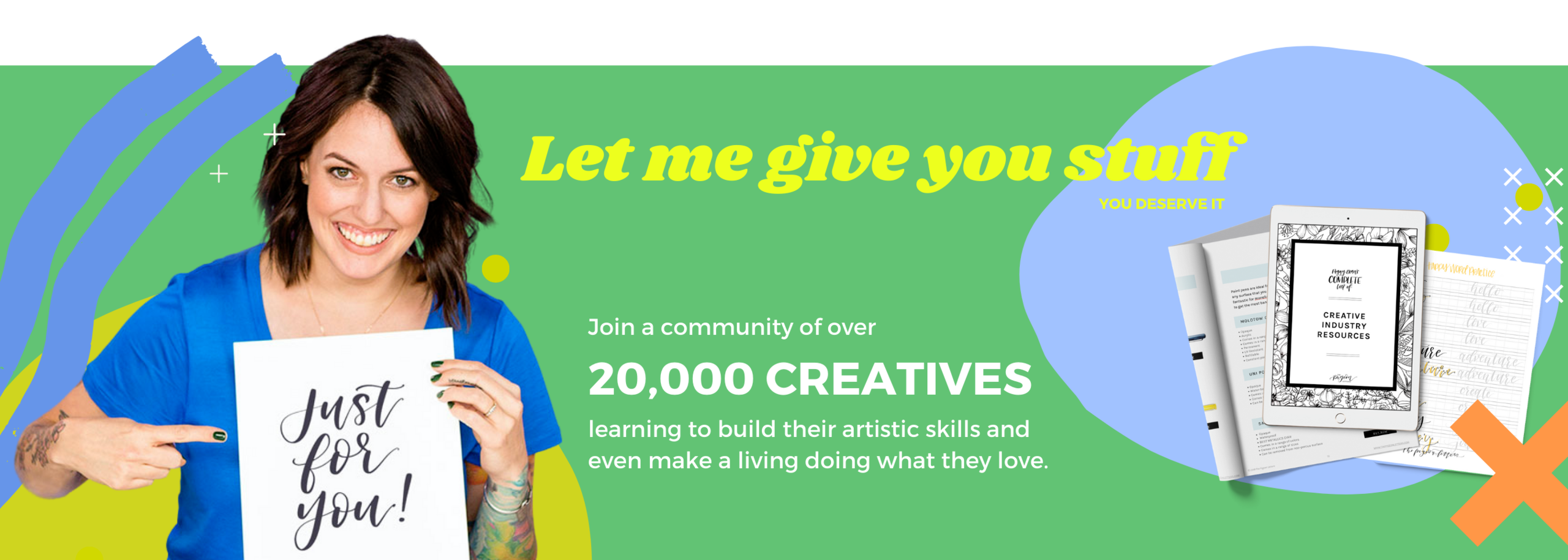 Watercolor, Lettering, Procreate, Art Tutorials | The Pigeon Letters