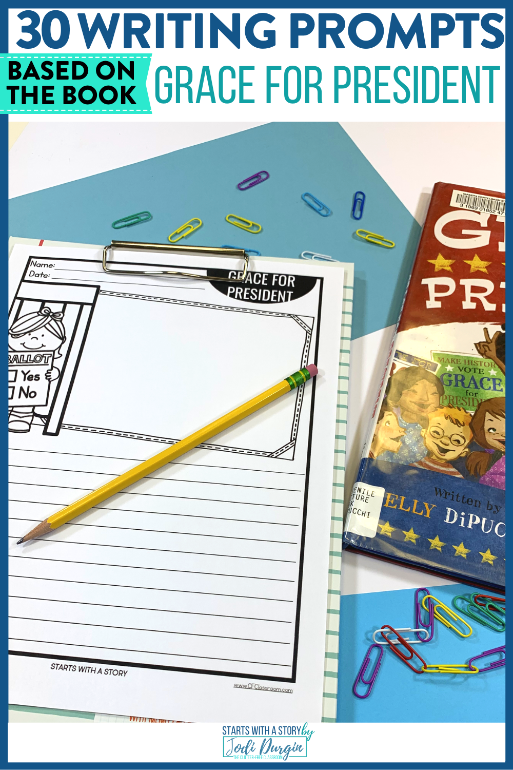 Grace For President Book Activities