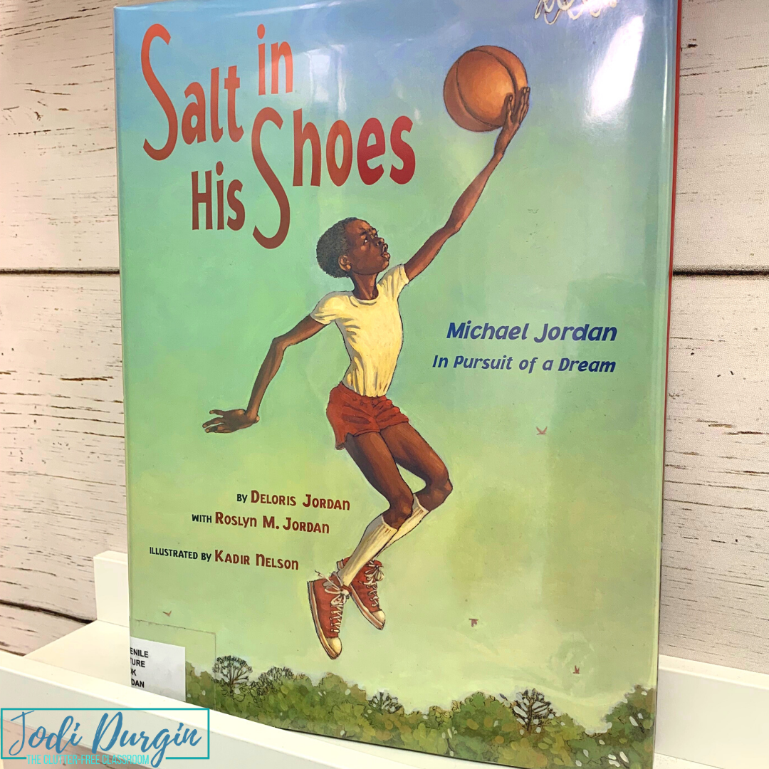 Salt in His Shoes Book Activities
