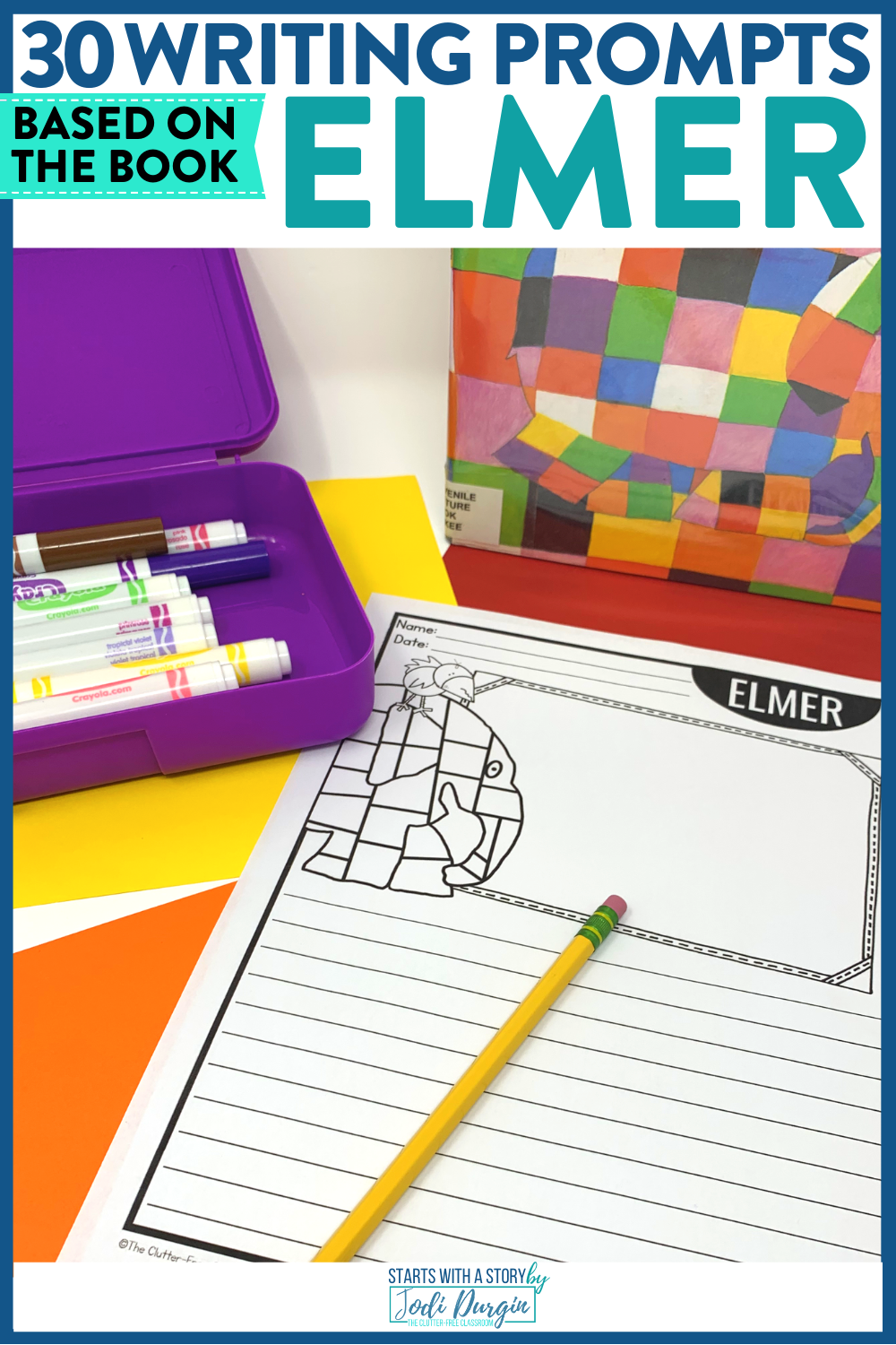 Elmer Book Activities
