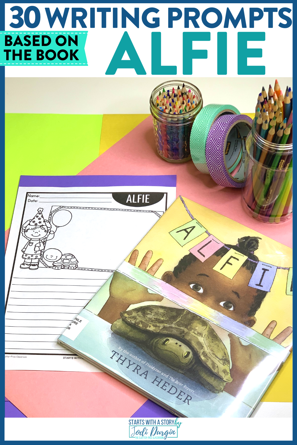 Alfie Book Activities