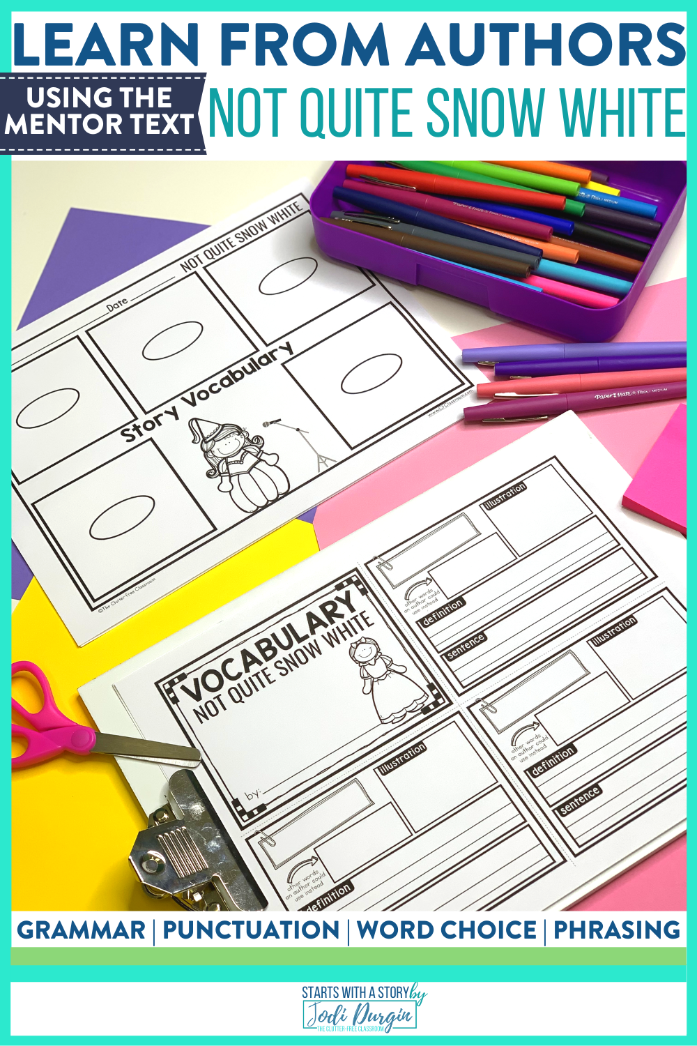 Not Quite, Snow Quite Book Activities