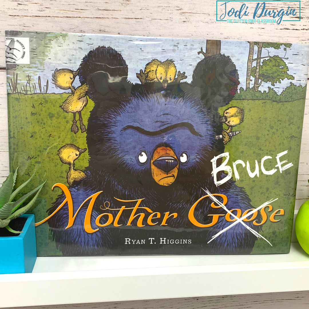 Mother Bruce Book Activities