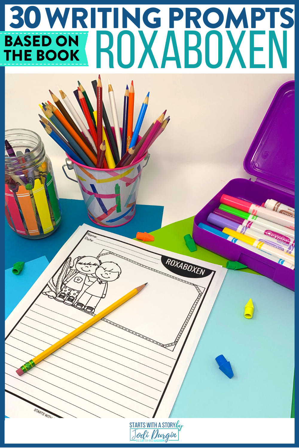 Roxaboxen Book Activities