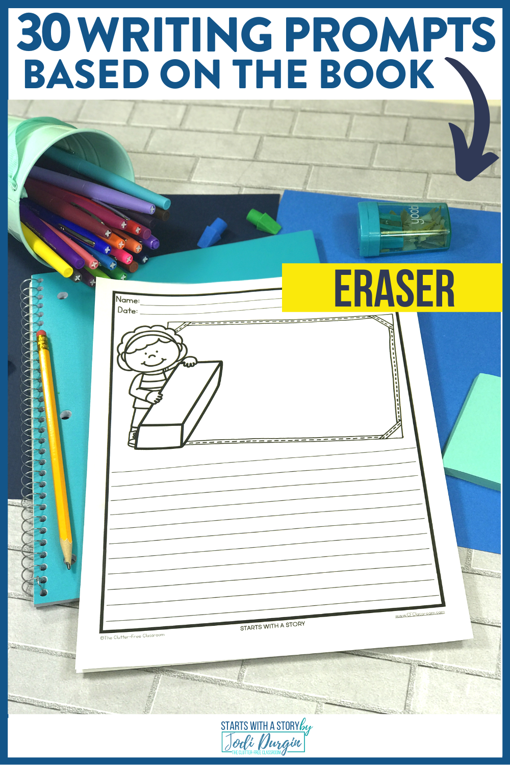 Eraser Book Activities