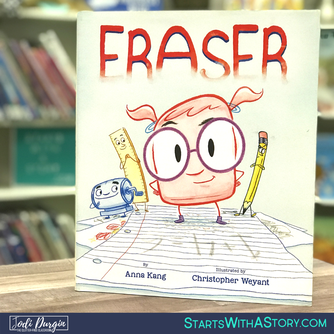 Eraser Book Activities