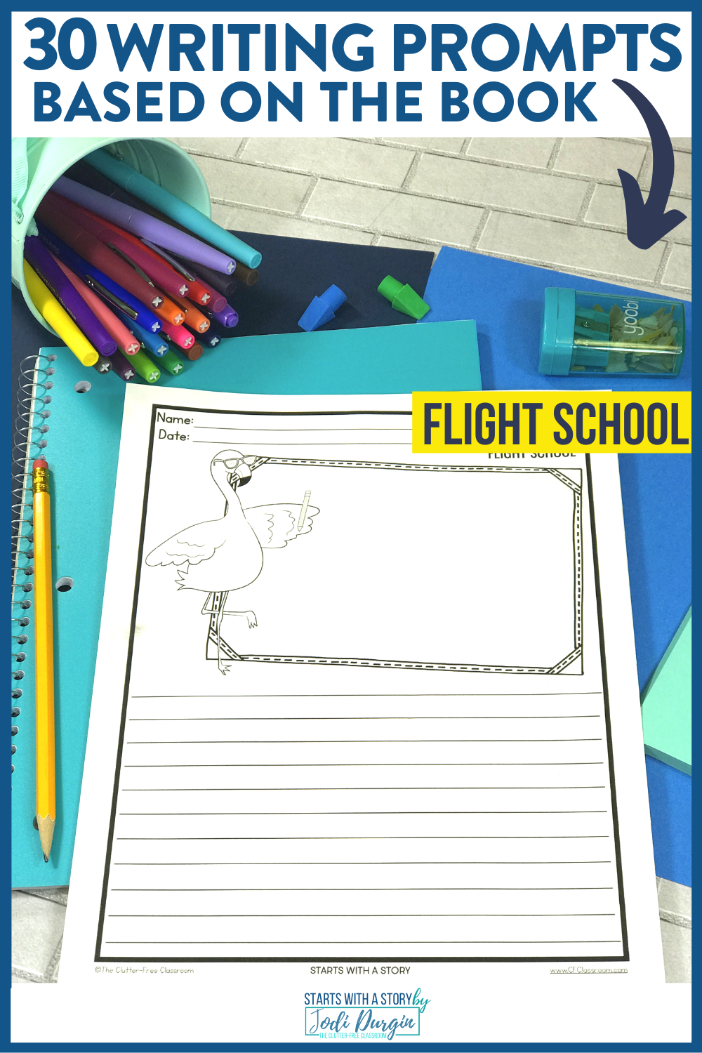 Flight School Book Activities