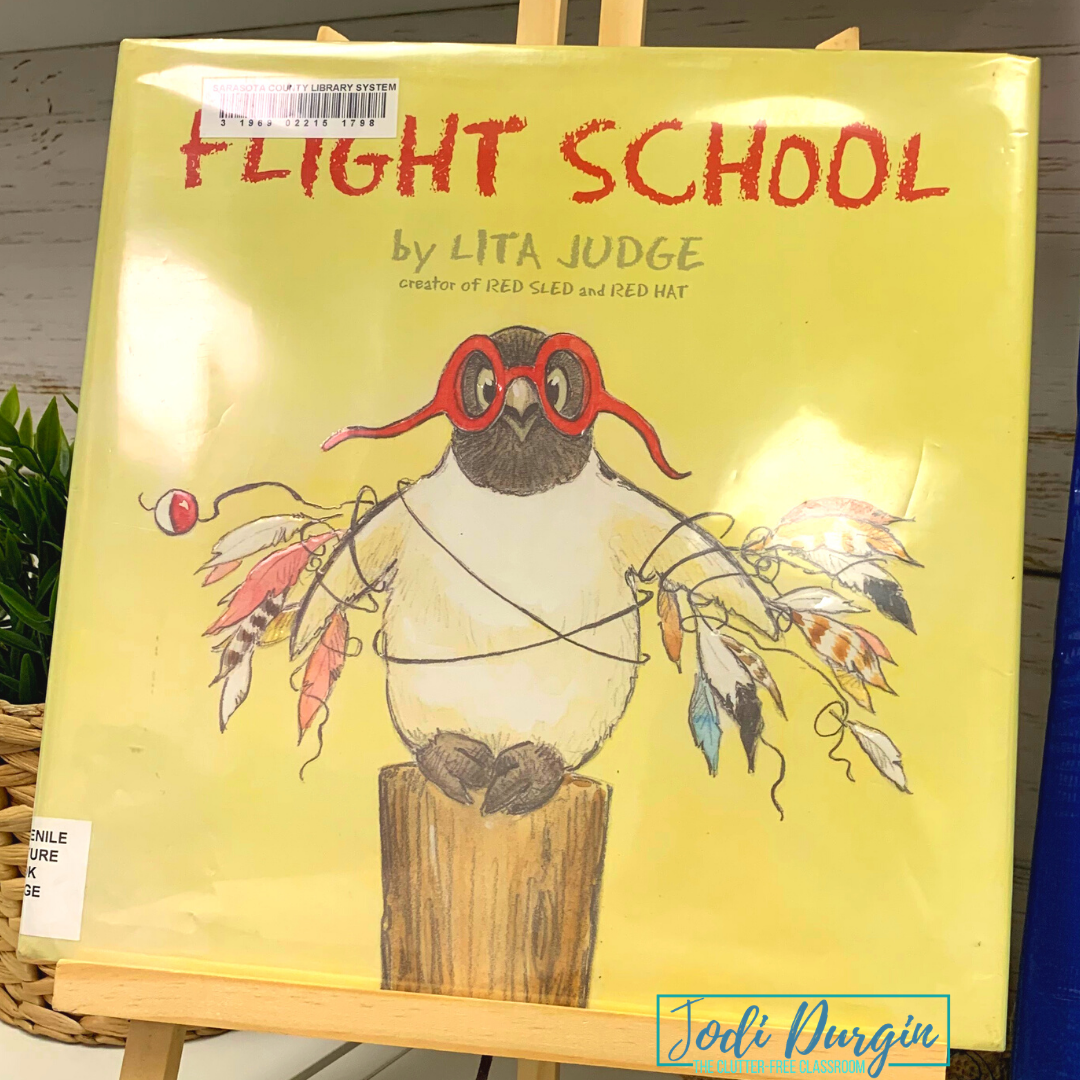 Flight School Book Activities