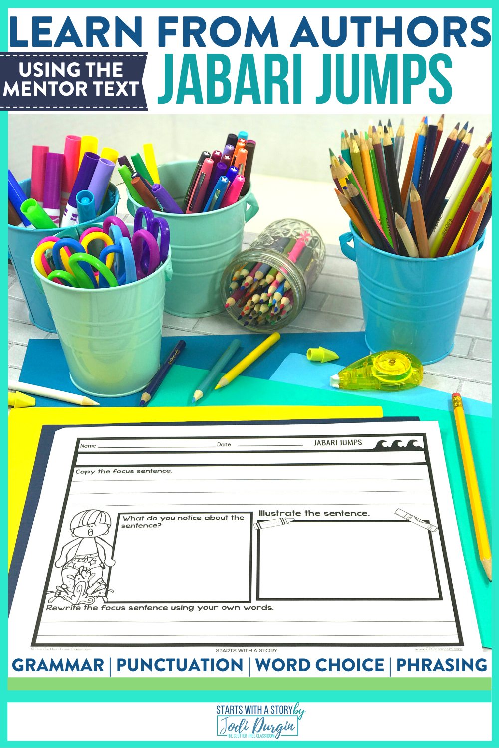 Jabari Jumps Book Activities