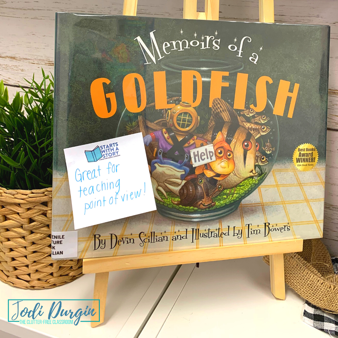 Memoirs of a Goldfish Book Activities