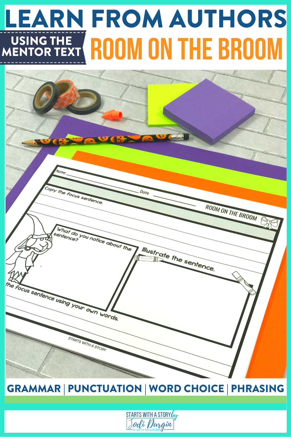 Room on the Broom Book Activities