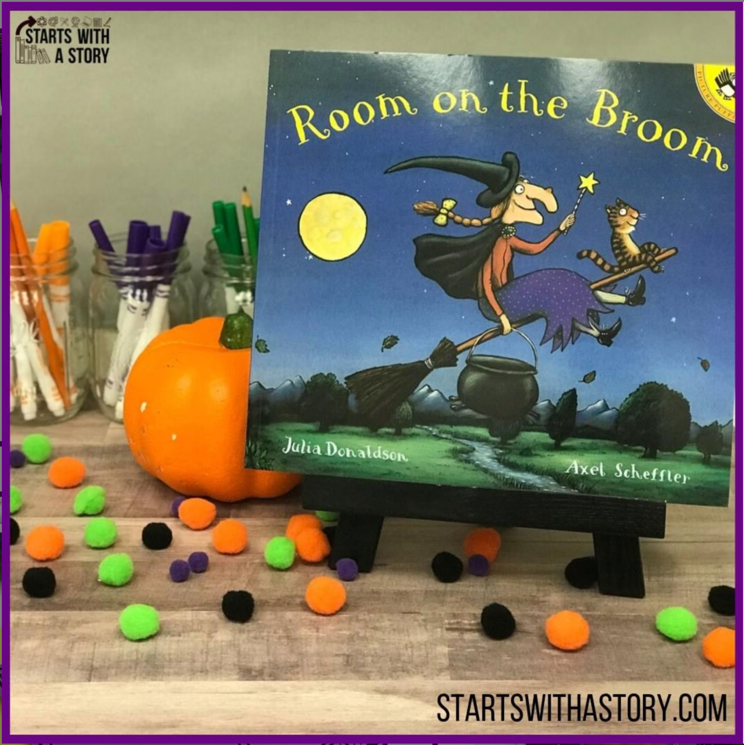 Room on the Broom Book Activities