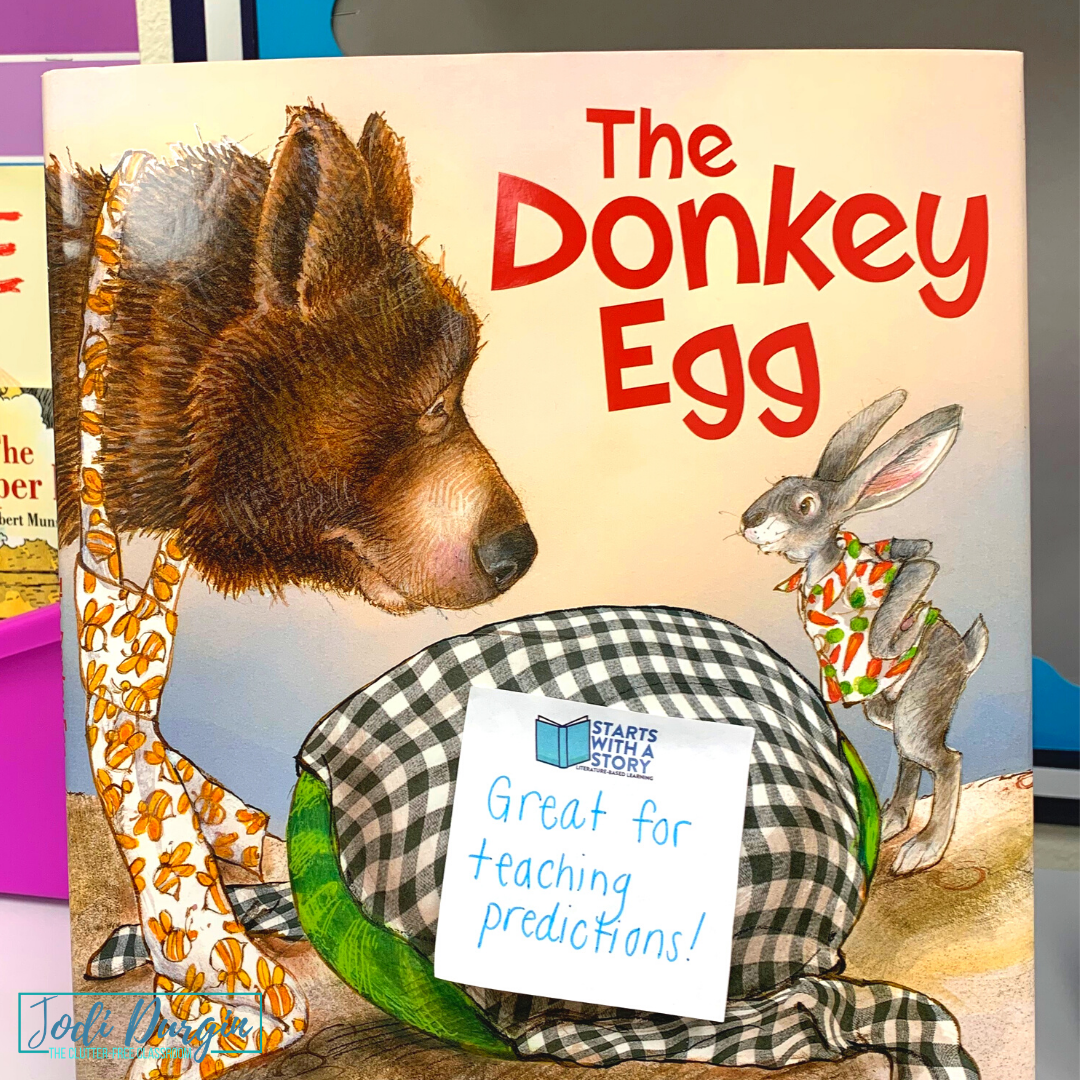 The Donkey Egg Book Activities