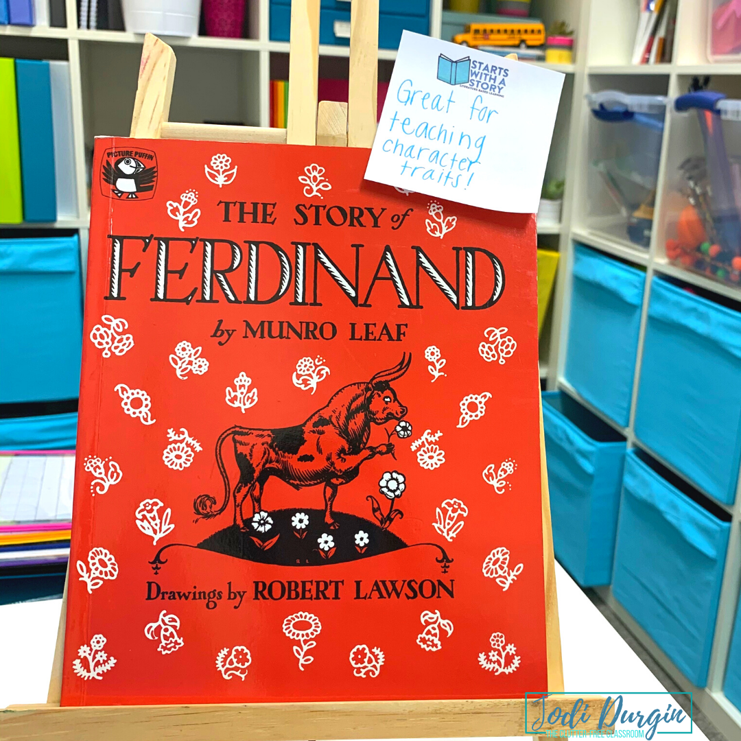The Story of Ferdinand Book Activities