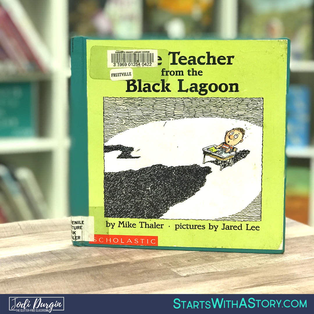 The Teacher From the Black Lagoon Book Activities