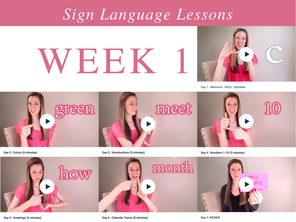 Want To Learn Sign Language Not Sure Where To Start 