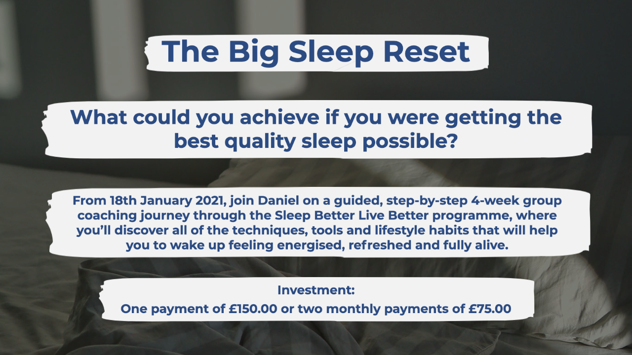 Sleep Better Live Better