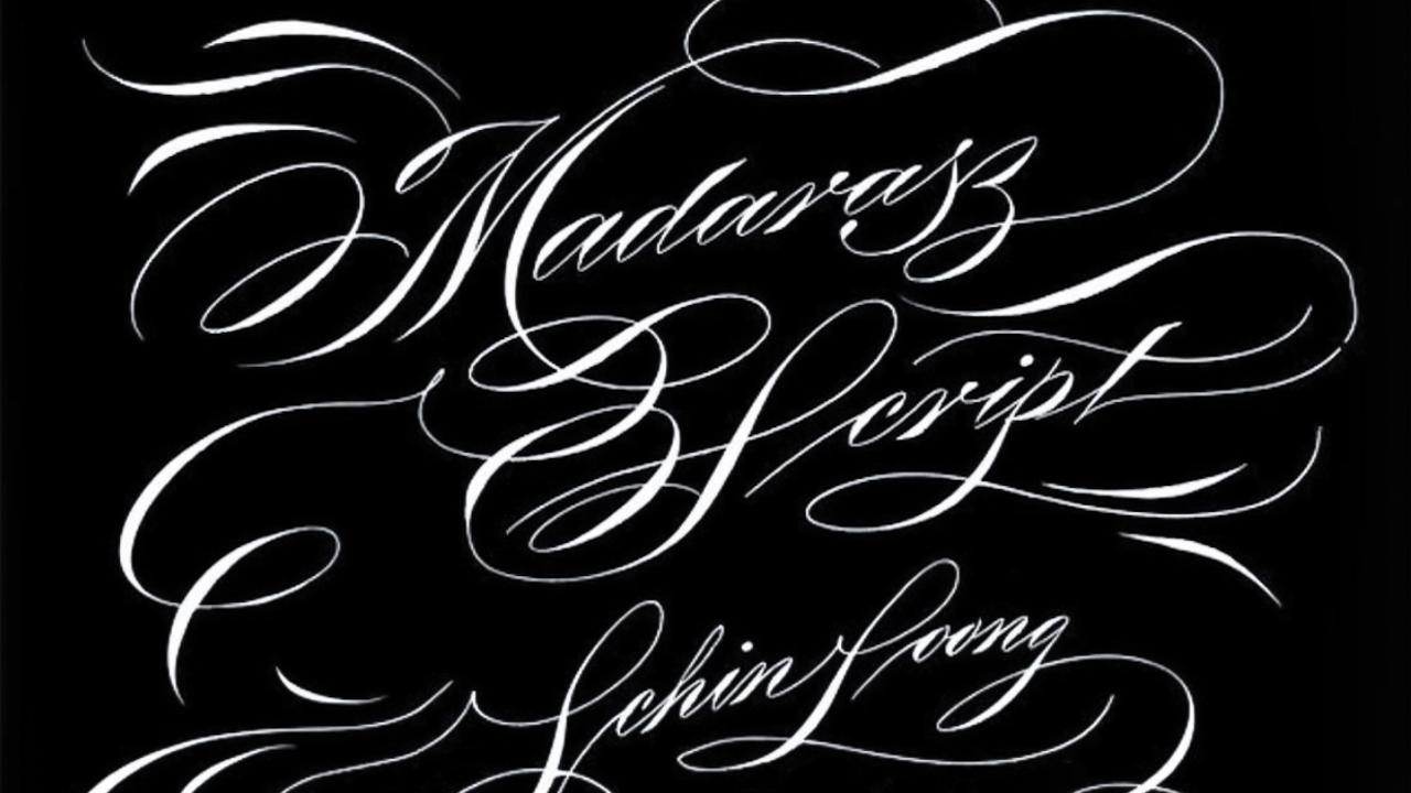 Learn pointed pen calligraphy and freehand engraving online!