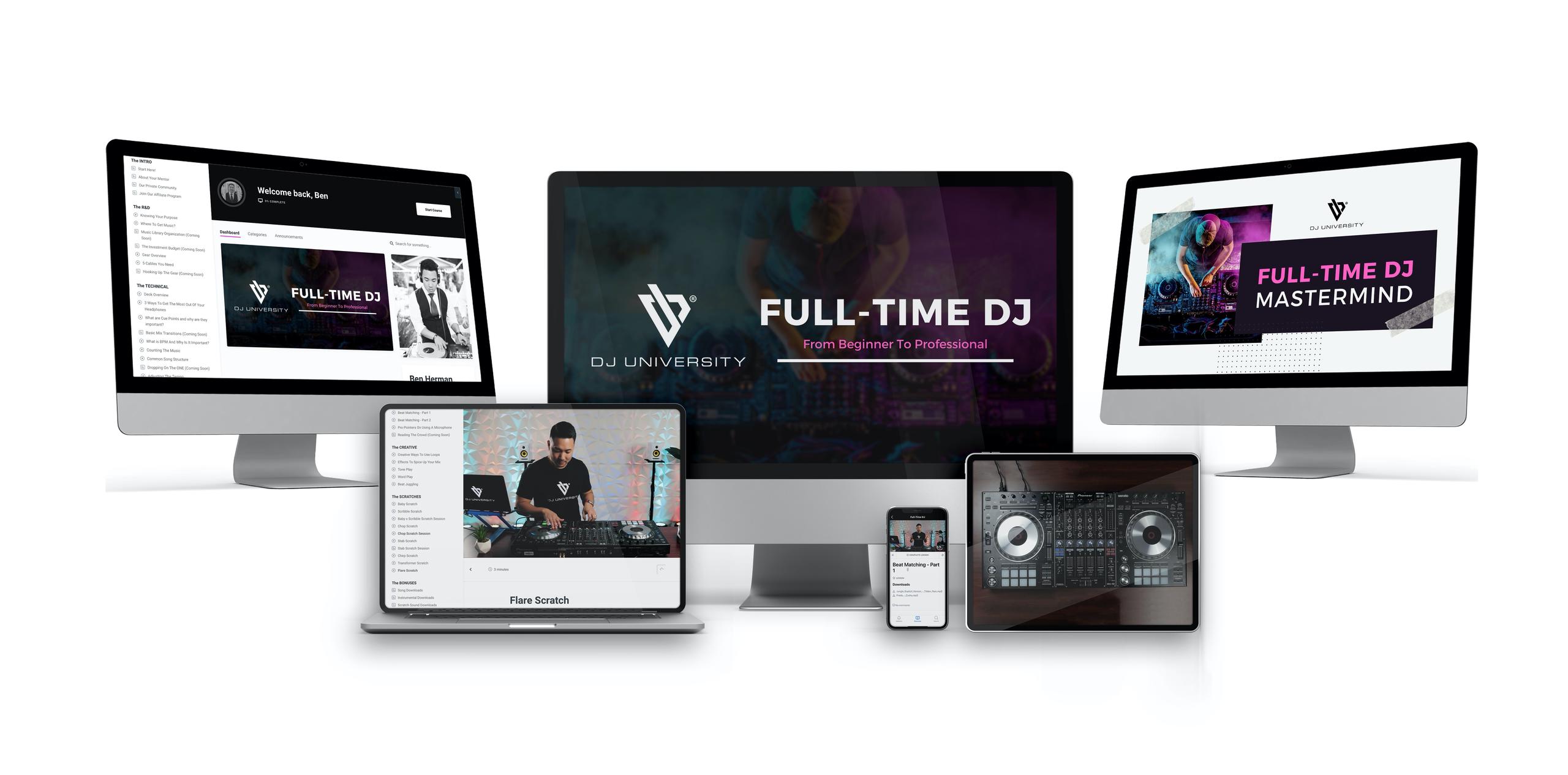 DJ University - The Premier Online DJ School