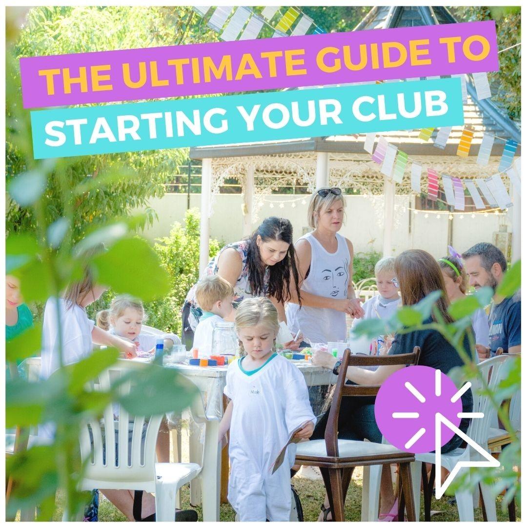 Get Ready to Start And Grow Your Own Kids Crafting Club!