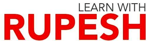 Learn with Rupesh - Coming Soon - Get notified when I launch