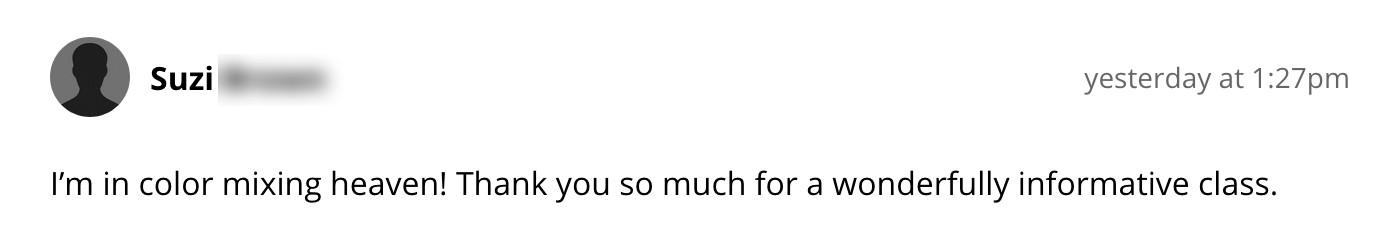 Stop Making Mud™ - An Introduction to Color Threory for Artists